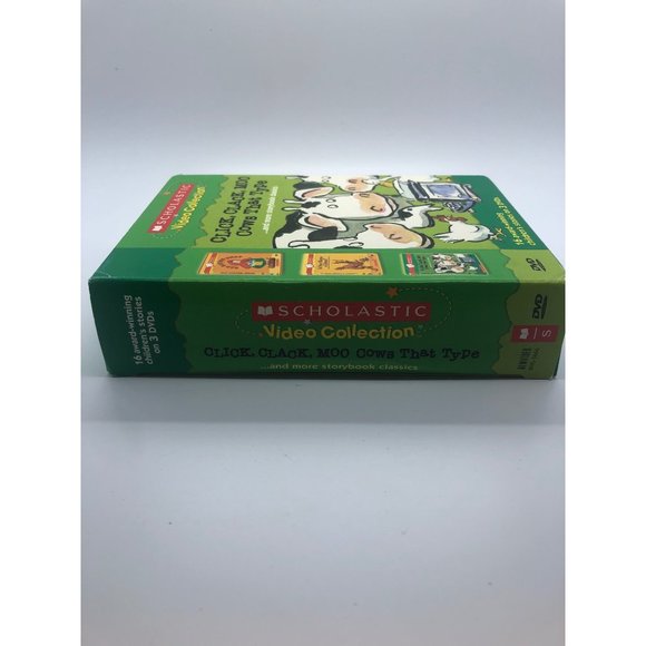 Scholastic | Media | Scholastic Video Collection Click Clack Moo Cows ...